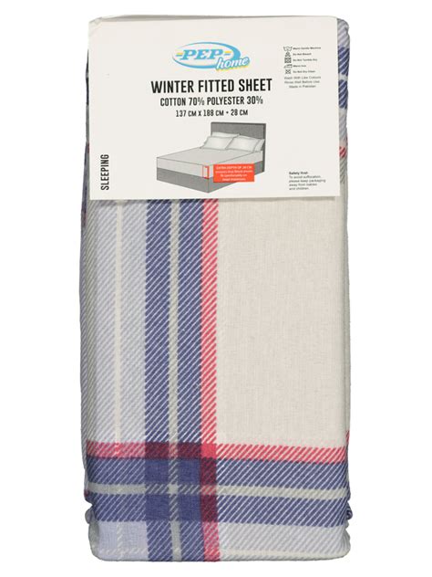 Shop Sheeting Fitted Sheets At Pep