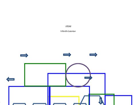 Final Stemi Revised Villardie Concept Map 2 Stemi Villardie Latortue