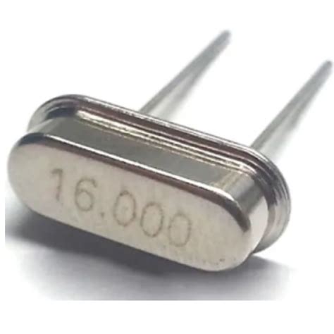 10 Pcs 16 Mhz Crystal Oscillator Robo Nepal