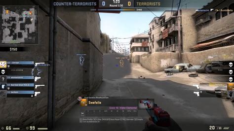 Csgo 1 Vs 4 Clutch Youtube