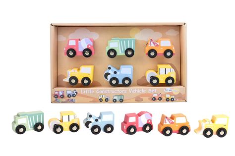 Little Constructors Vehicle Set Timbertoys