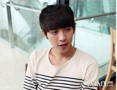 图欣赏平刘海男生发型图片 教你如何挑选合适的平刘海造型 平刘海男 伊秀美容网 yxlady