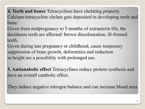 Broad Spectrum Antibiotic Tetracycline Converted Pdf Chemistry Science