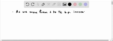 SOLVED Explain The Observed Trend In The Melting Points Of The Alkyl