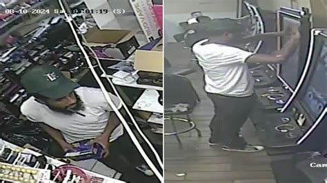 Police Searching For Man Accused Of Assaulting Robbing Philadelphia