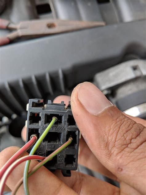 Burned Wires After O2 Sensor Wires Shorted