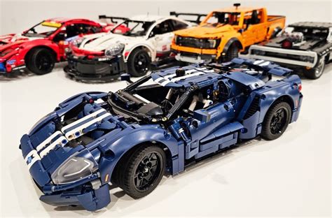 Lego Technic Ford Gt Review And Comparison Brickhubs