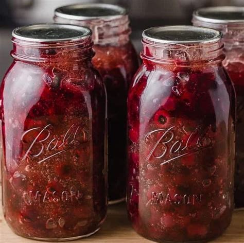 Simple Blueberry Pie Filling Recipe Healthy And Keto Recipes