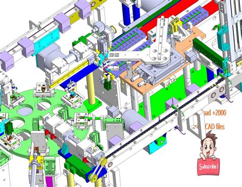 Industrial 3d Model Usb Assembly Machine Machine World Industrial 3d Model Usb Assembly Machine Machine World