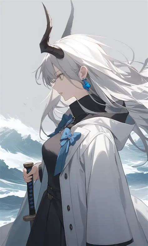 Ai Art Jinhsi The Dragon Wielder Of Wuthering Waves By
