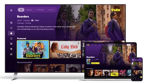 Tubi Streaming Service Rebrand With Bold Colours Za