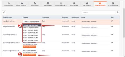 C Mo Restaurar Copias De Seguridad Con Jetbackup