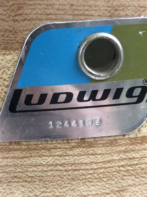 Sold Price Vintage Ludwig Butcher Block 11 Piece Drum Body Kit May 6