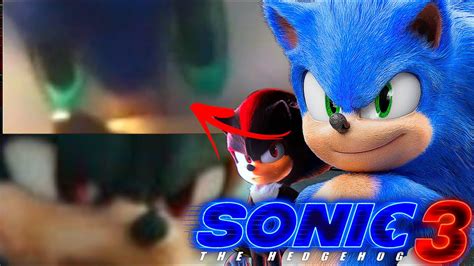 Sonic Movie Sonic V S Shadow Clip Leaked Sonic Clip Sonic Teaser Release Date