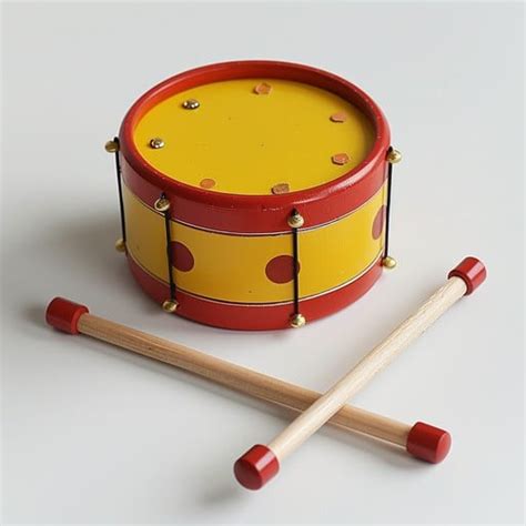 Free Toy Drum Set Image Toy Drum Drumsticks Download At Stockcake