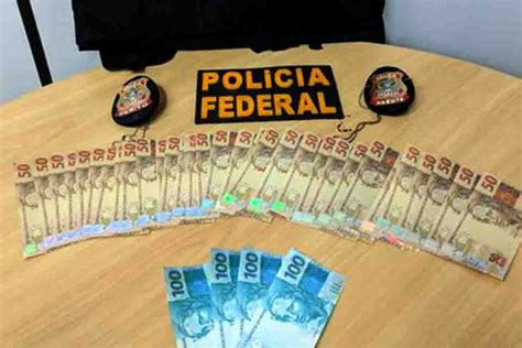 Homem é Preso Pela Pf Com Mais De R 2 Mil Em Cédulas Falsas Polícia