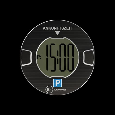 P Disc No1 Automatically Sets Your Parking Time