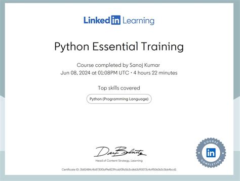 Sanoj Kumar On Linkedin Python Programming Learning Professionaldevelopment Techskills
