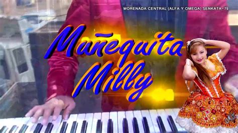 Mu Equita Milly En Vivo Senkata Adrian Producciones Youtube