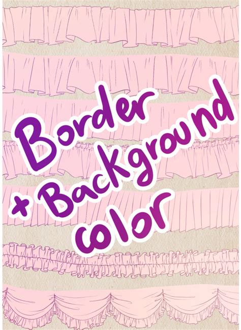 🎨익명의 자료계 On Twitter 수제 프릴 브러쉬 48시간 한정무료 By Electricalice 엄청난 양의 프릴 브러쉬가 무료입니다 💘 선화 밑색 채색