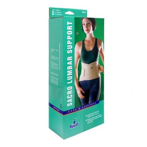 Nhg Pharmacy Online Oppo Lumbar Sacro Support 2264 S