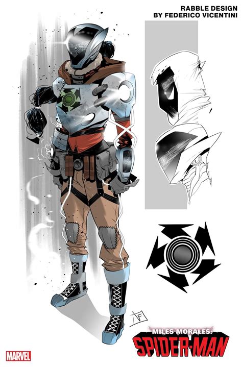 Miles Morales Will Have To Face A New Villain Called Rabble In Miles Morales Spider Man Comic