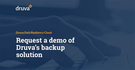 Druva On Linkedin Saas Data Resiliency Recovery Platform