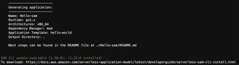 Getting Started With The Aws Serverless Application Model Aws Sam 4sysops