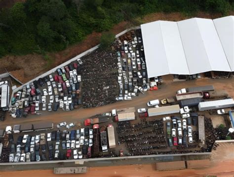 Prf To Realiza Primeiro Leilão Deste Ano Com 524 Veículos Retidos
