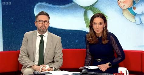 Bbc Breakfasts Sally Nugent Forced To Apologise As Guest Swears Live