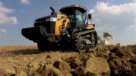 Challenger Mt 800e Tracked Tractors Youtube