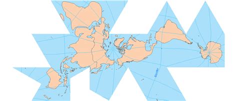50 Map Projections Types