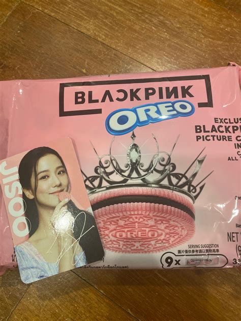Wts Blackpink X Oreo Jisoo Pc Hobbies And Toys Collectibles