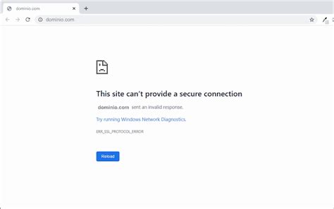 Qué es y cómo solucionar el error err ssl protocol error