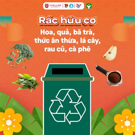 ♻️ PhÂn LoẠi RÁc Hội Sinh Viên Trường Đại Học Văn Lang