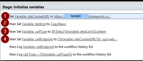 Copy Item Across Site Collection Using Sharepoint Designer 2013