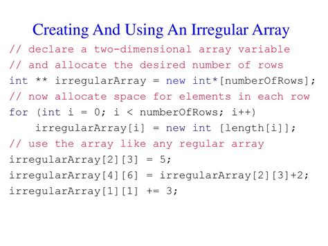 Arrays Ppt Download