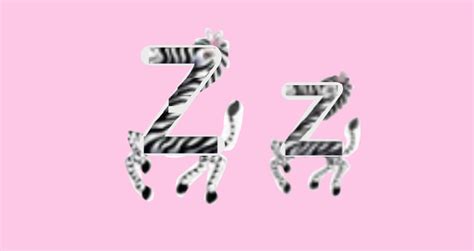 Zïg Zag Zebra Letterland Abc Fan Art 43377773 Fanpop