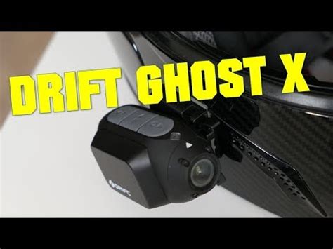 Drift Ghost X - Entry level action cam and samples - YouTube