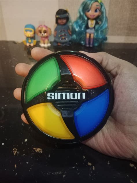 Hasbro Simon Micro Series Hobbies And Toys Toys And Games On Carousell