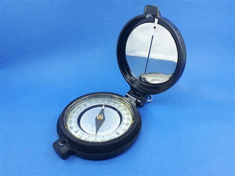 Ussr Soviet Compass Turist 2 Rare Vintage Military Travel Collectibles