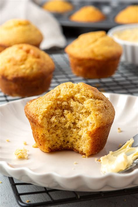 Cornbread Muffins Skinnytaste