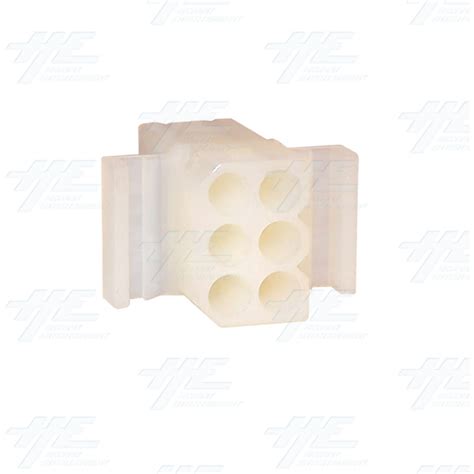 Molex 6 Way Connector Housing 03 09 1061