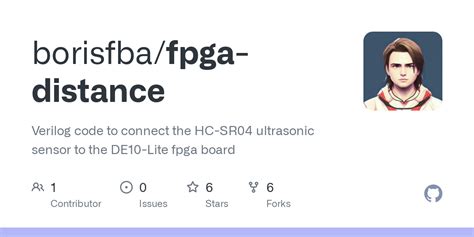 GitHub Borisfba Fpga Distance Verilog Code To Connect The HC SR Ultrasonic Sensor To The