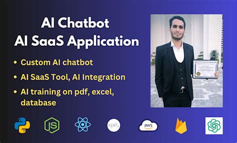 Build Ai Chatbot Ai Saas Ai App Ai Website With Chatgpt By Adeelamir