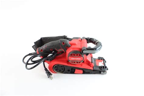 Craftsman Belt Sander Property Room