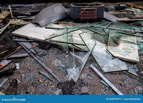 Aftermath Of Russian Missile Strike On Kyiv In Ukraine 10 October 2022