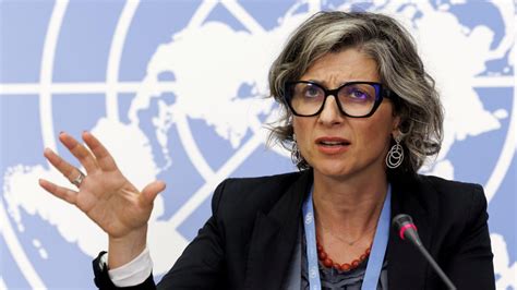 Forderung nach Francesca Albaneses Absetzung Untragbar überfordert