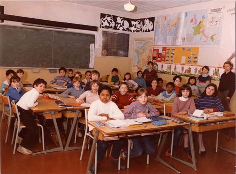 Photo De Classe Classe De Cm2 De 1983 Ecole Championnet Copains Davant