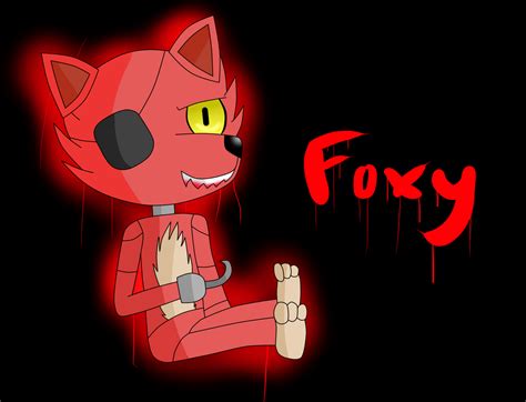 Fnaf Chibi Foxy By Yellowluigi On Deviantart
